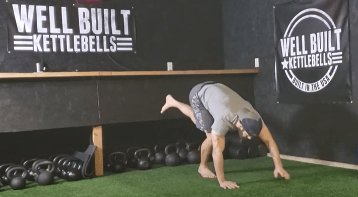 1 Leg Hand Walk-Outs – Well Built Humans Lifestyle Gear