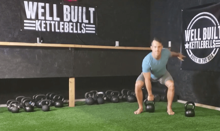 Kettlebell Dead Clean to Push Press – Well Built Humans Lifestyle Gear
