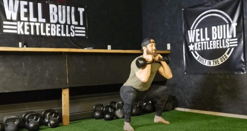 Kettlebell Double Squat Clean – Well Built Humans Lifestyle Gear