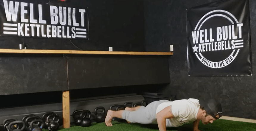 Eccentric Pushups – Well Built Humans Lifestyle Gear