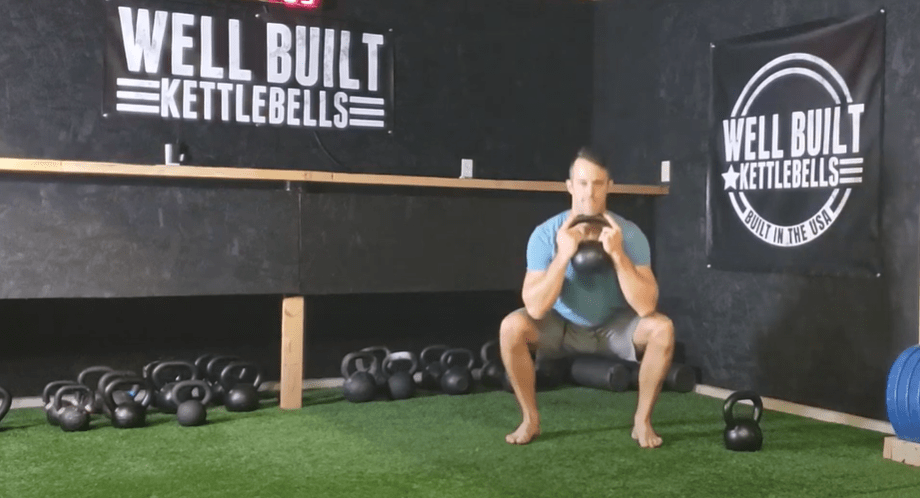 Kettlebell Goblet Squat – Well Built Humans Lifestyle Gear