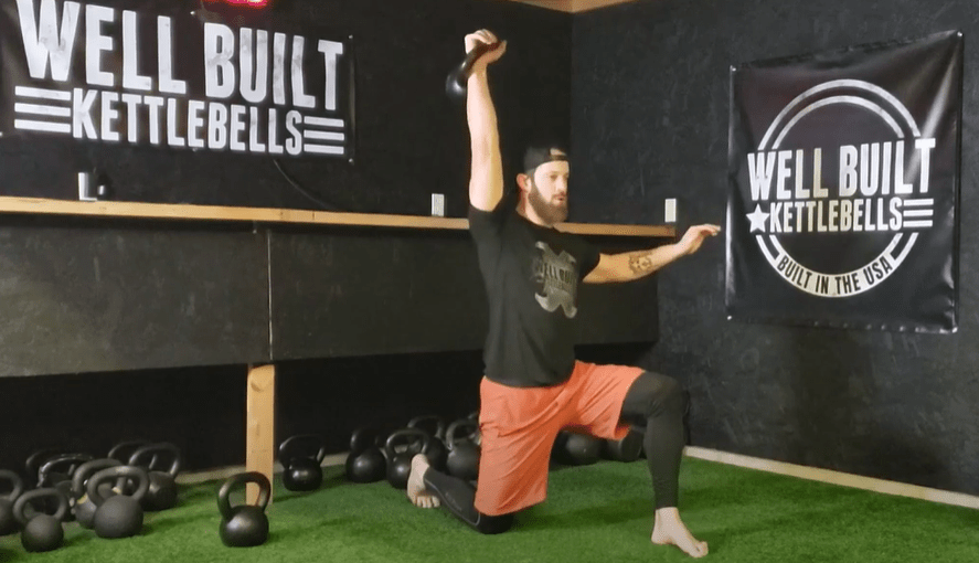 Half Kneeling Press – Well Built Humans Lifestyle Gear