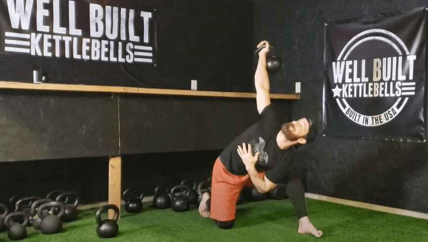 Half Kneeling Windmill – Well Built Humans Lifestyle Gear