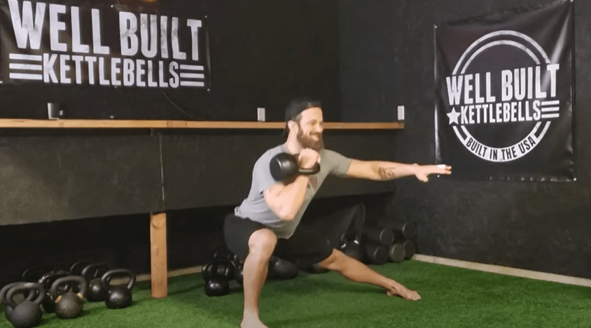 Half Rack Lateral Lunge – Well Built Humans Lifestyle Gear