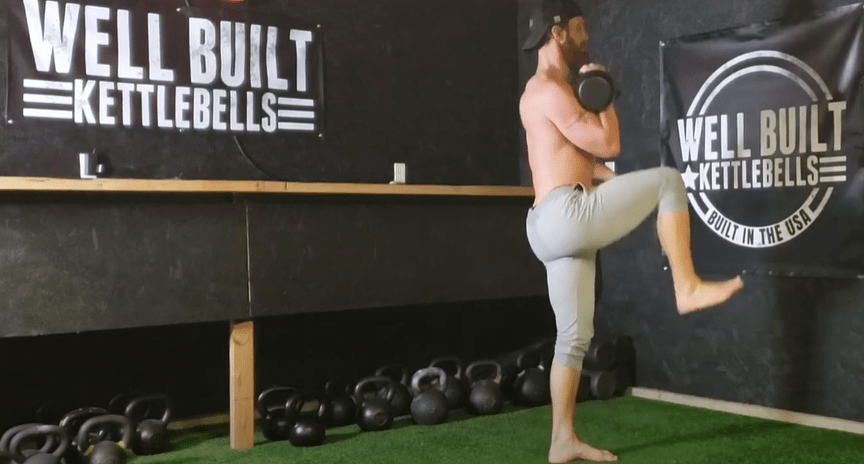 Half Rack Kettlebell March – Well Built Humans Lifestyle Gear