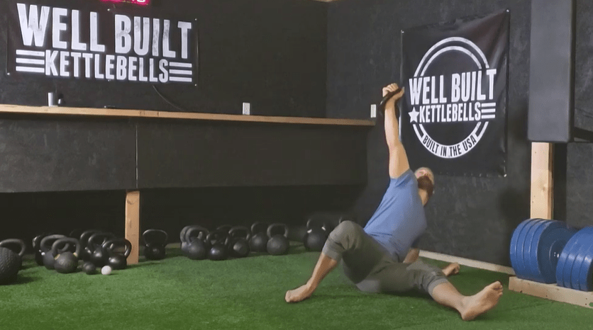 Half Turkish Get-Up – Well Built Humans Lifestyle Gear