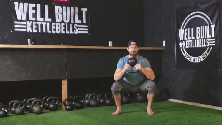 Kettlebell Halo Squat – Well Built Humans Lifestyle Gear