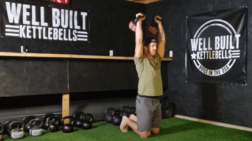Overhead Kneel to Stand – Well Built Humans Lifestyle Gear