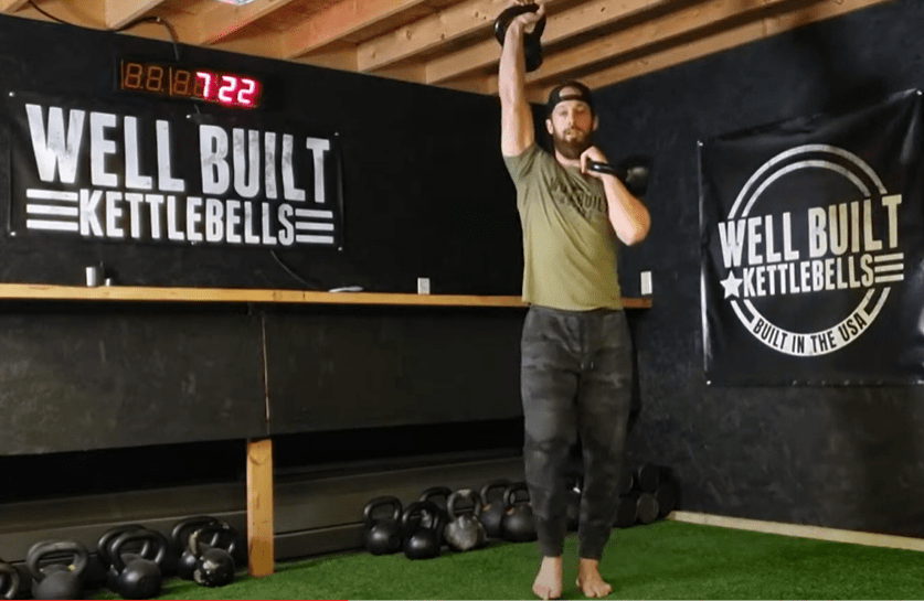 Overhead – Rack Carry – Well Built Humans Lifestyle Gear