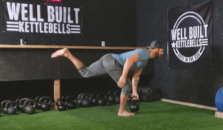 Single Leg Deadlift – Well Built Humans Lifestyle Gear