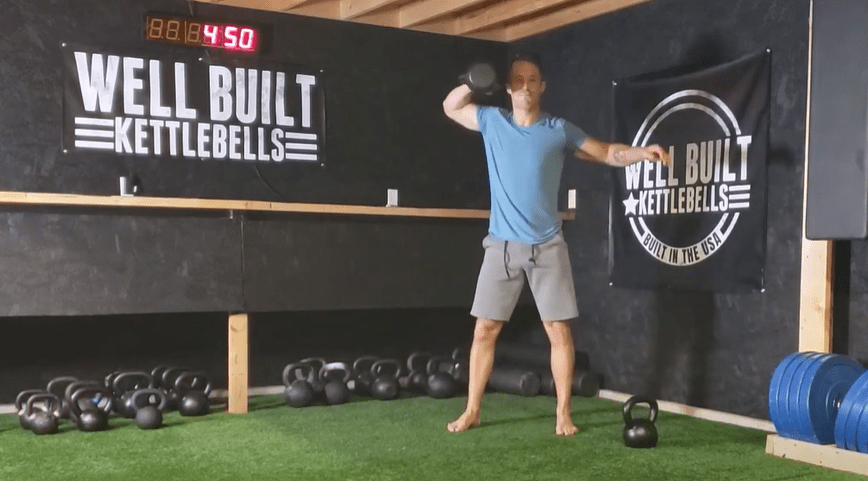 Single Kettlebell High Pull – Well Built Humans Lifestyle Gear
