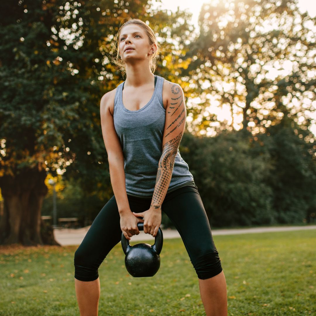 Nature + Kettlebell = Physical and Mental Success – Well Built Humans ...